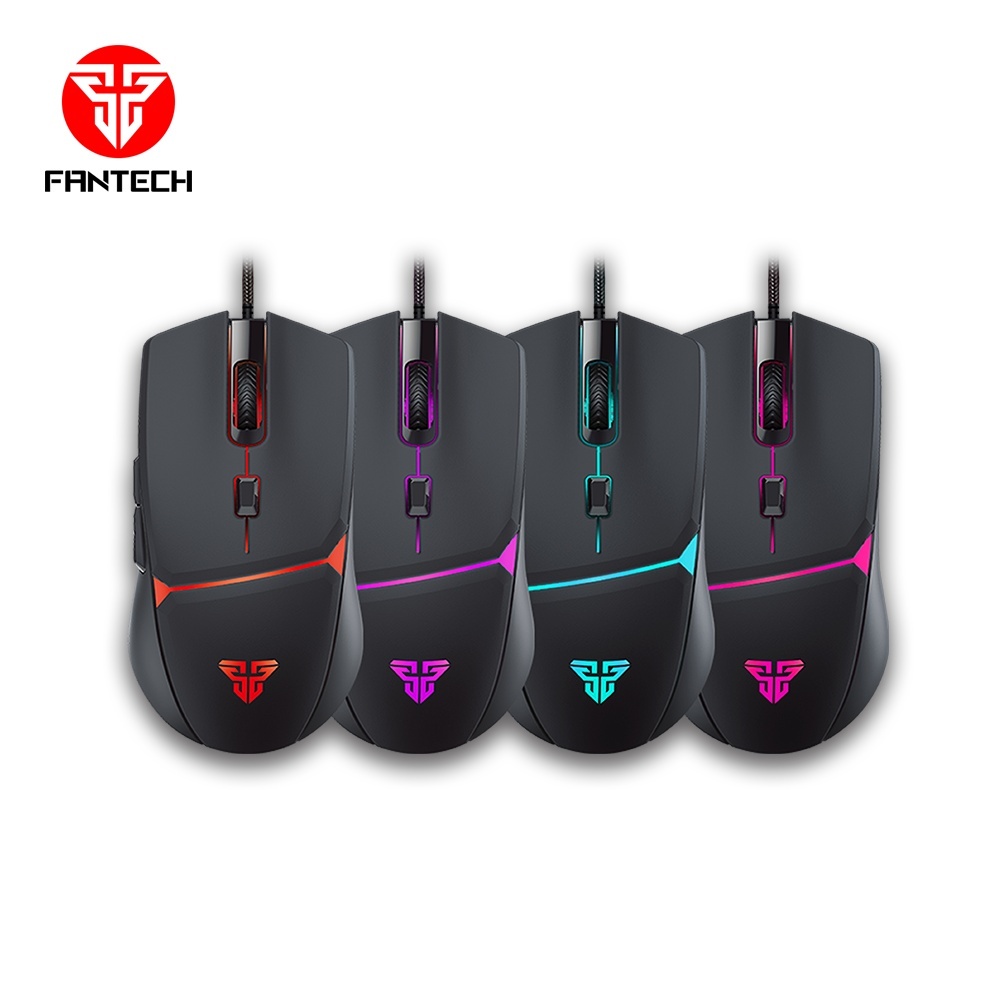 KIT 3 en 1 GAMING P31 FANTECH - BLACK - Ecologic Tech