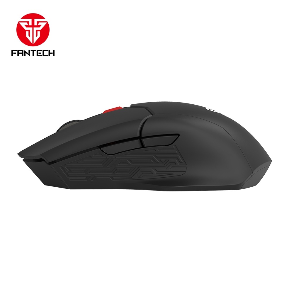 MOUSE GAMING FANTECH WG11 INALAMBRICO BLACK - Ecologic Tech
